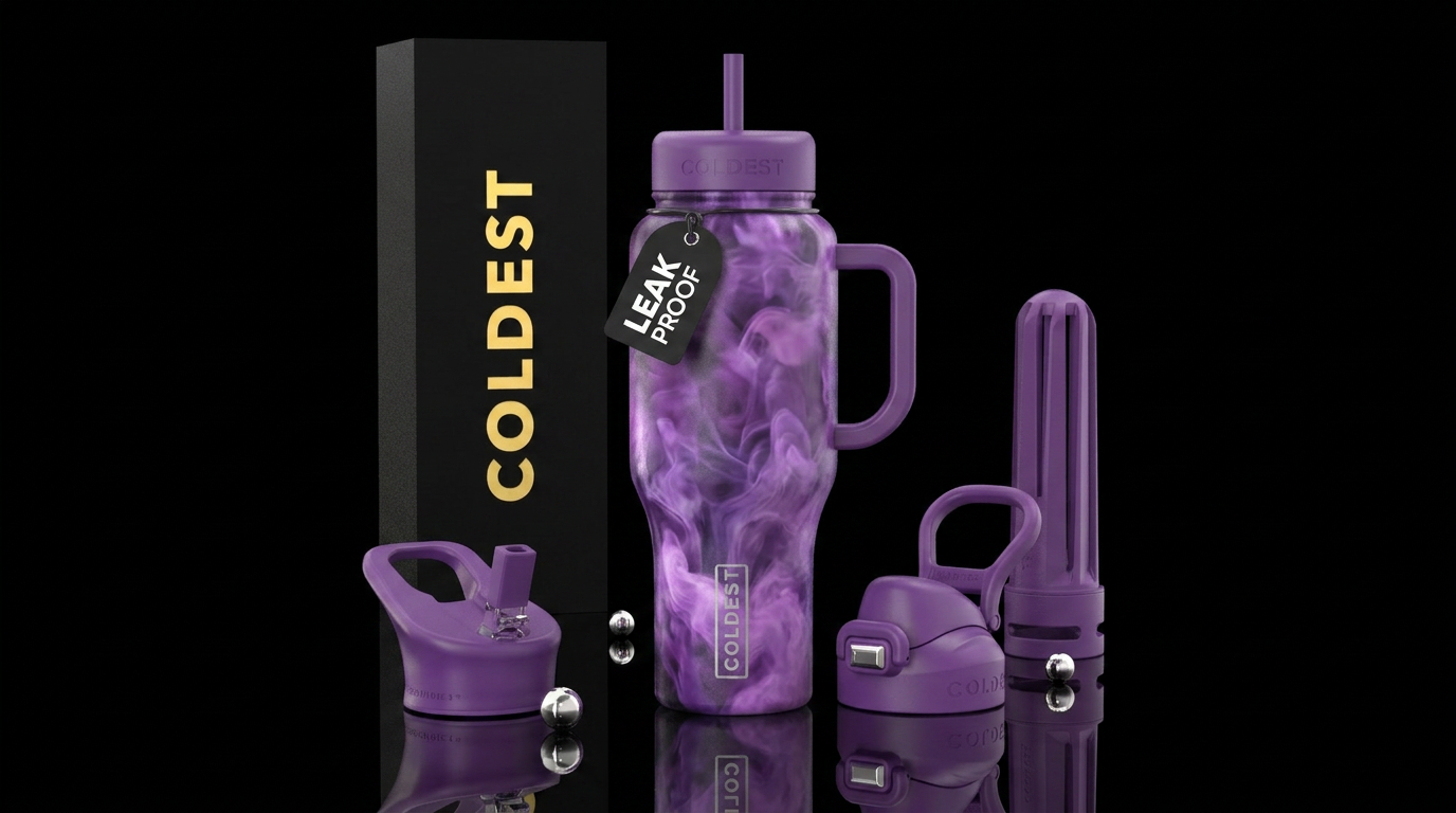 Coldest World – Vote on the Coldest Water Bottle Designs, Songs & Stickers