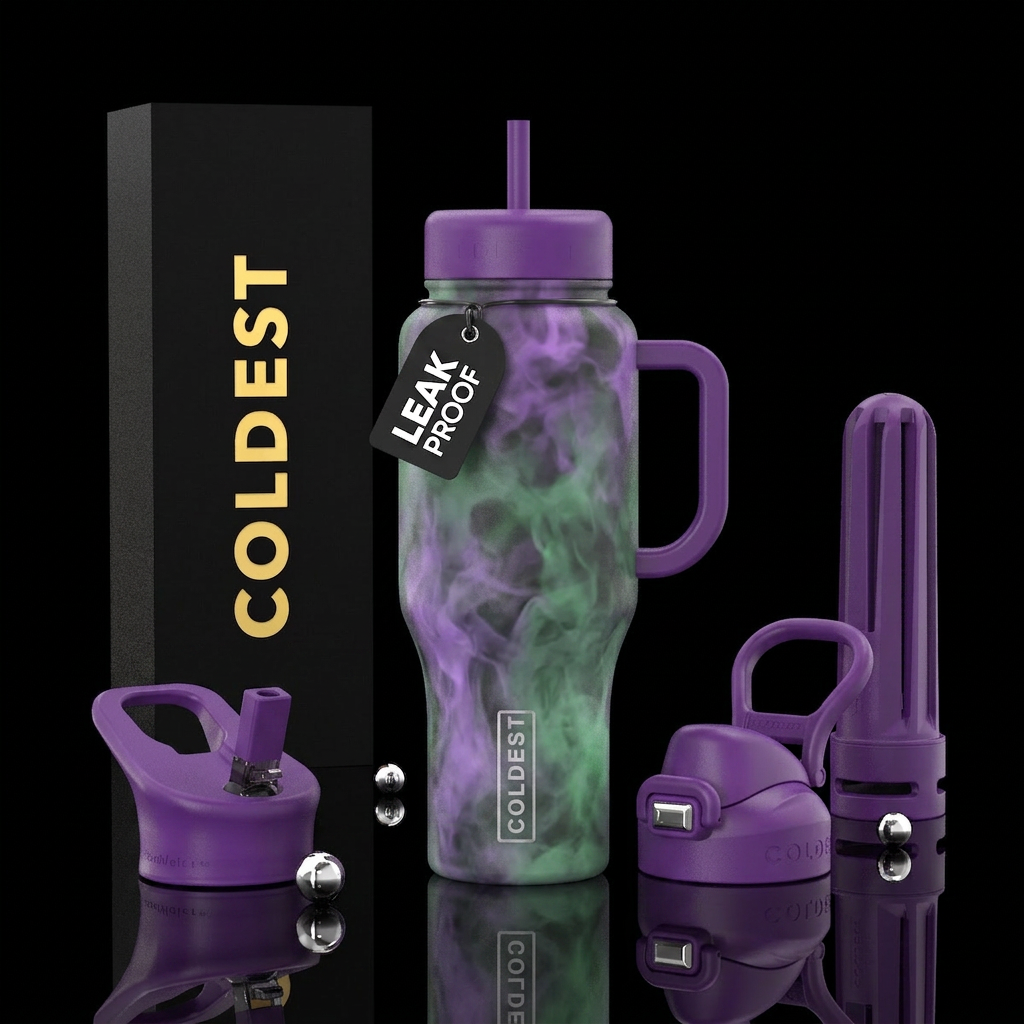 Coldest World – Vote on the Coldest Water Bottle Designs, Songs & Stickers